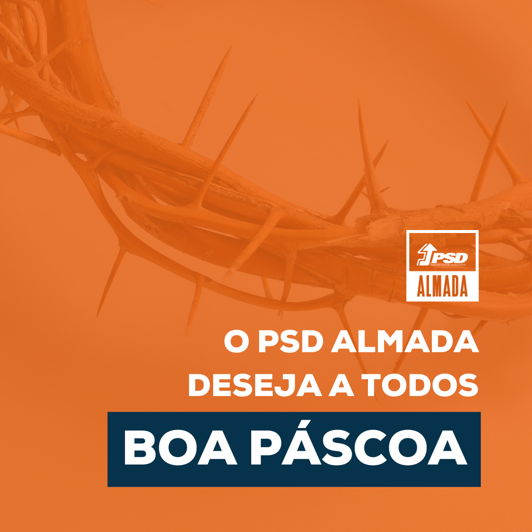 Boa Páscoa! – PSD Almada