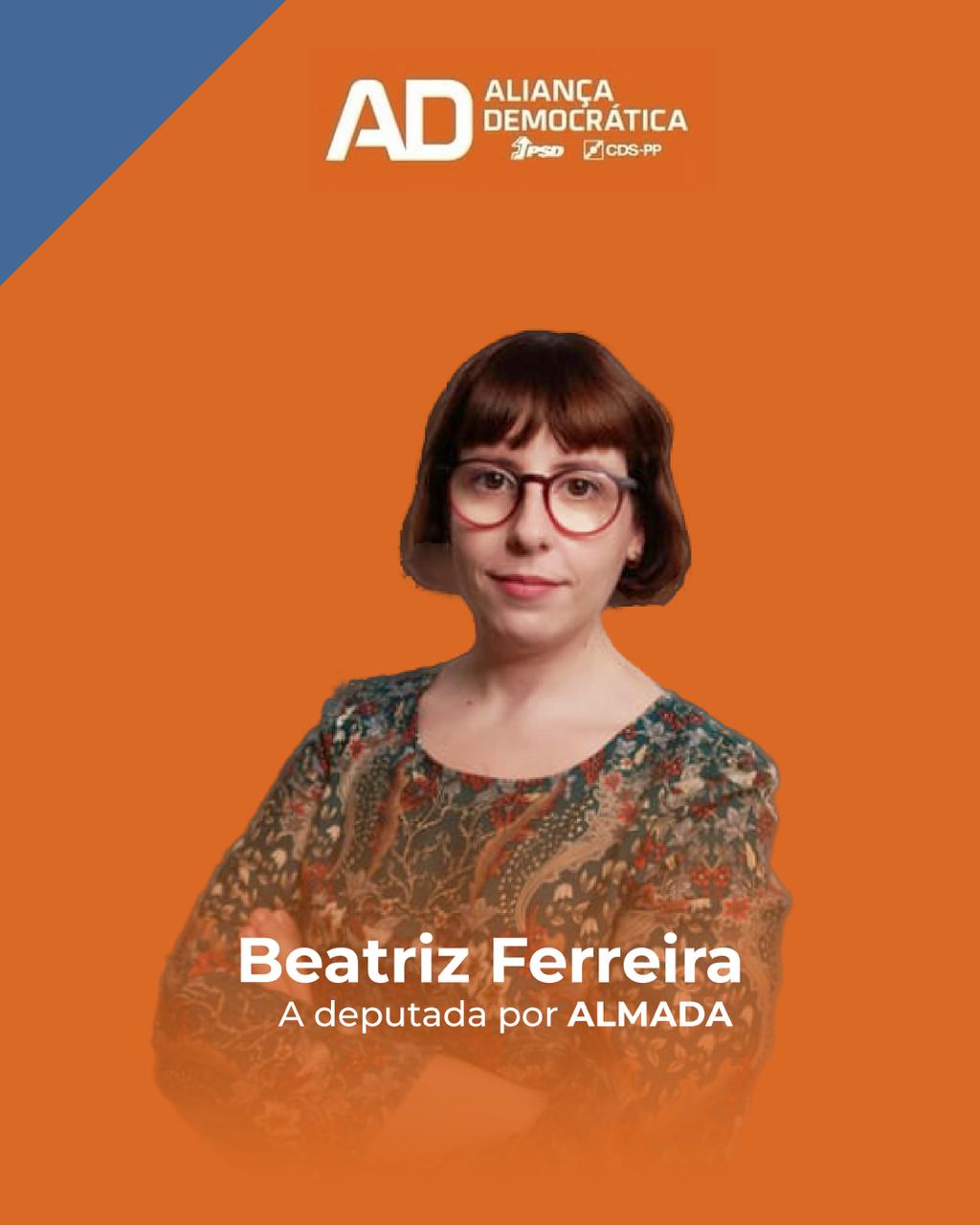 PSD Almada indica Beatriz Ferreira para Deputada por Setúbal – PSD Almada